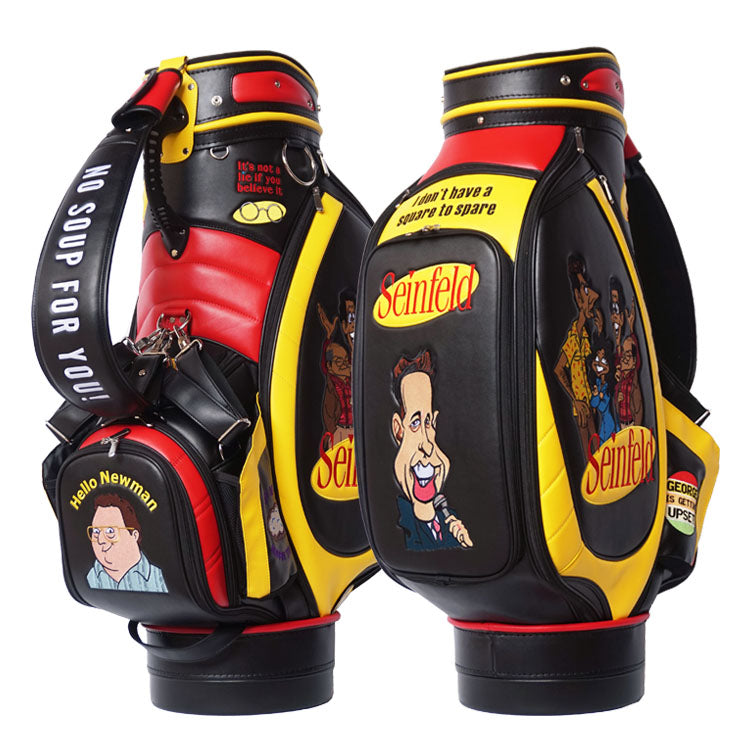 Seinfeld Golf Bag – Personalized with your artwork & quotes! – My ...