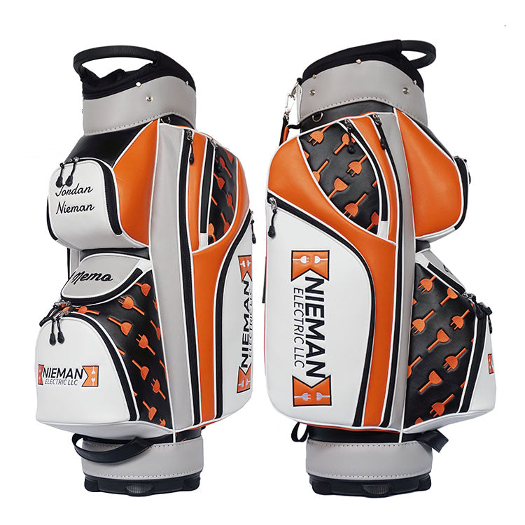Custom Golf Cart Bag: Your Name, Your Logo, Your Colors
