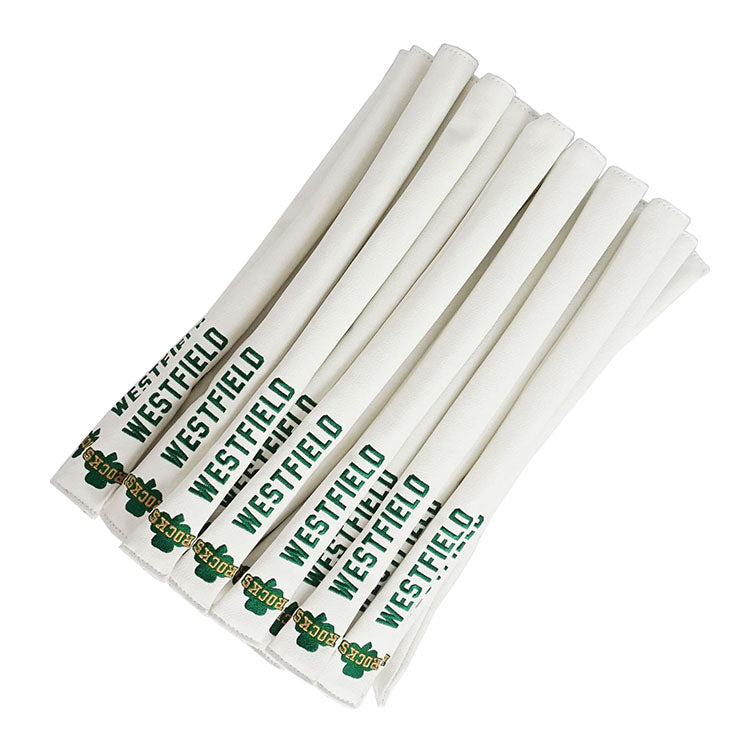 Custom Alignment Stick Covers personalized with your logo and text