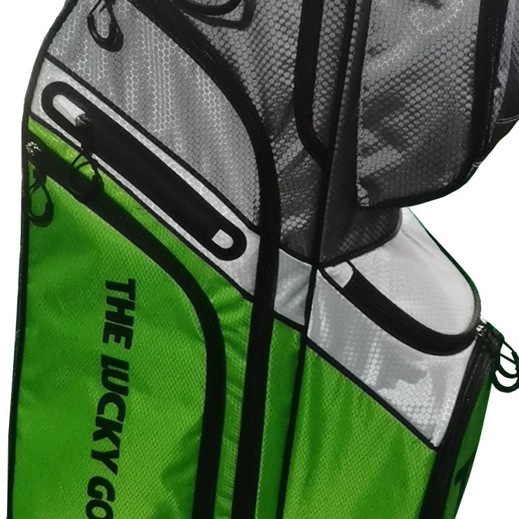 Custom Golf Cart Bag: Your Name, Your Logo, Your Colors