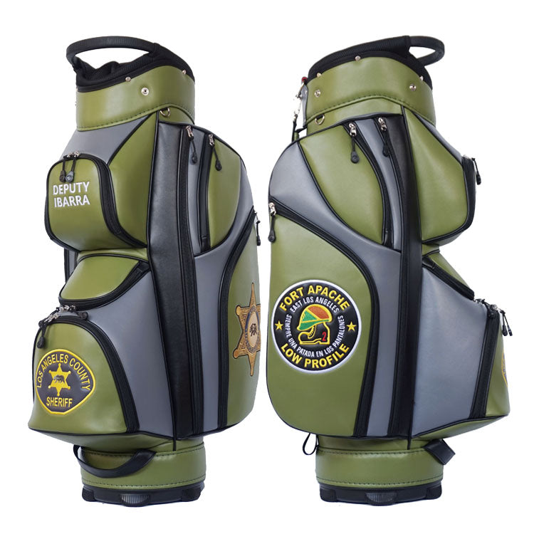 Custom Golf Cart Bag: Your Name, Your Logo, Your Colors