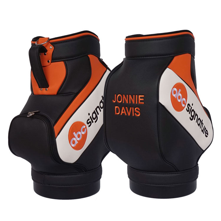 Custom Den Caddy Golf Bag: Personalized with Your Name, Logo, & Colors