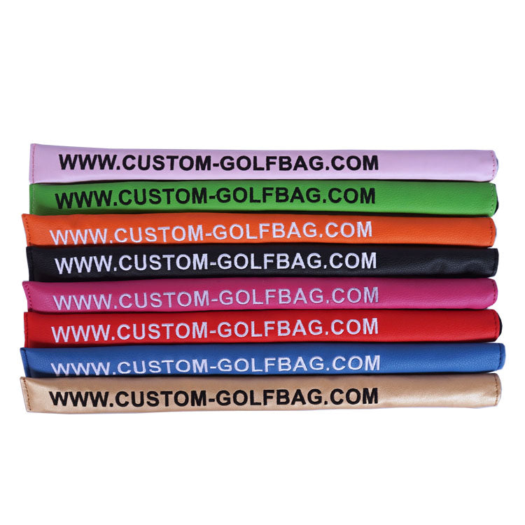 Custom Alignment Stick Covers personalized with your logo and text
