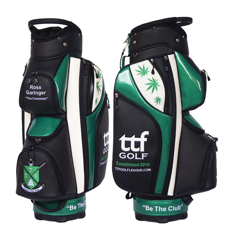 Custom Golf Cart Bag: Your Name, Your Logo, Your Colors
