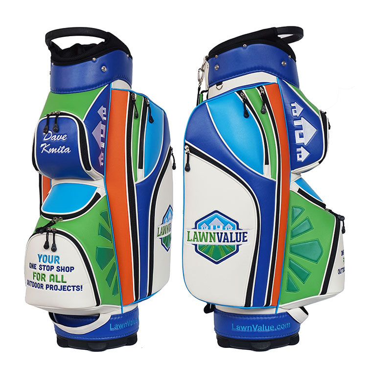 Custom Golf Cart Bag: Your Name, Your Logo, Your Colors