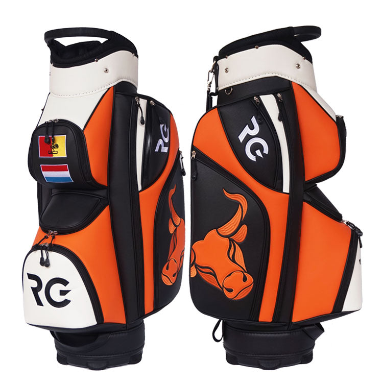 Custom Golf Cart Bag: Your Name, Your Logo, Your Colors