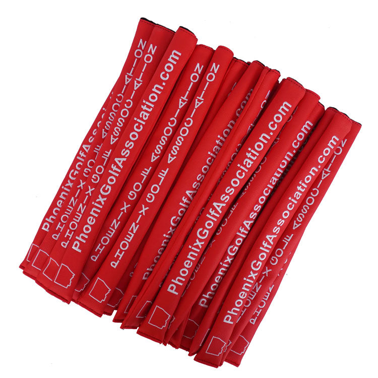 Custom Alignment Stick Covers personalized with your logo and text